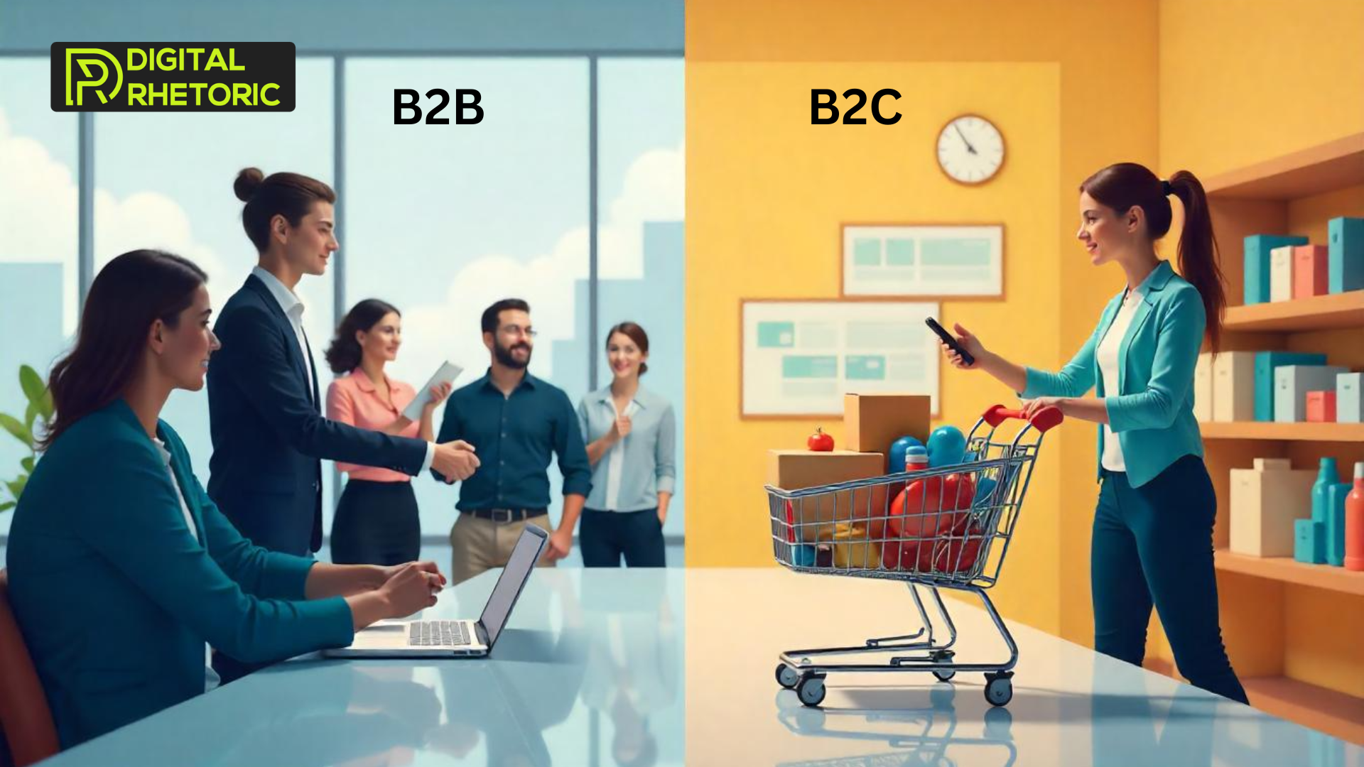 B2B vs B2C Marketing | Key Differences & Winning Strategies