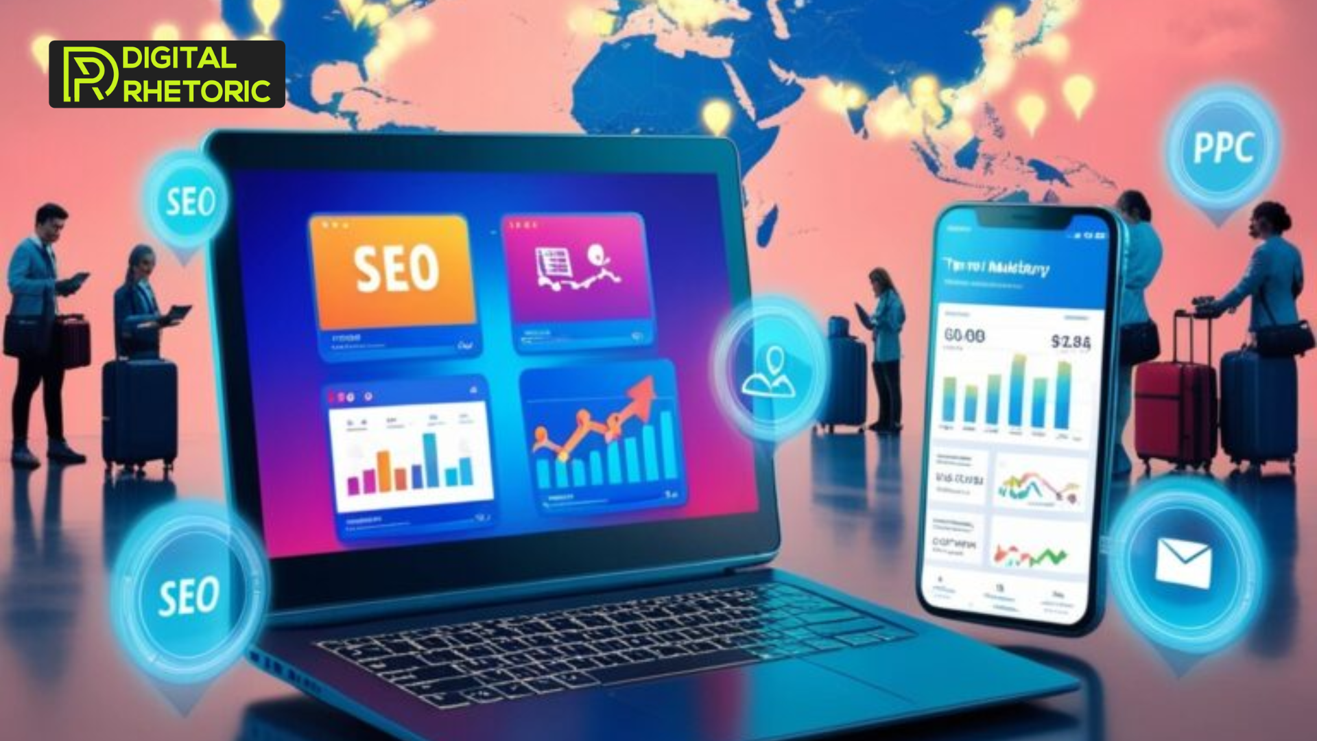 Digital Branding for Travel & Tourism Industry